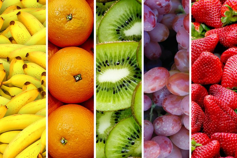 As Frutas e suas Cores - Benassi Campinas :: O melhor da natureza para você